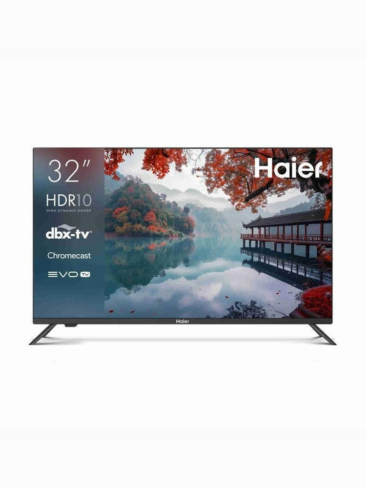 Haier Телевизор Smart TV M1 32" HD, черный купить на OZON по низкой ...