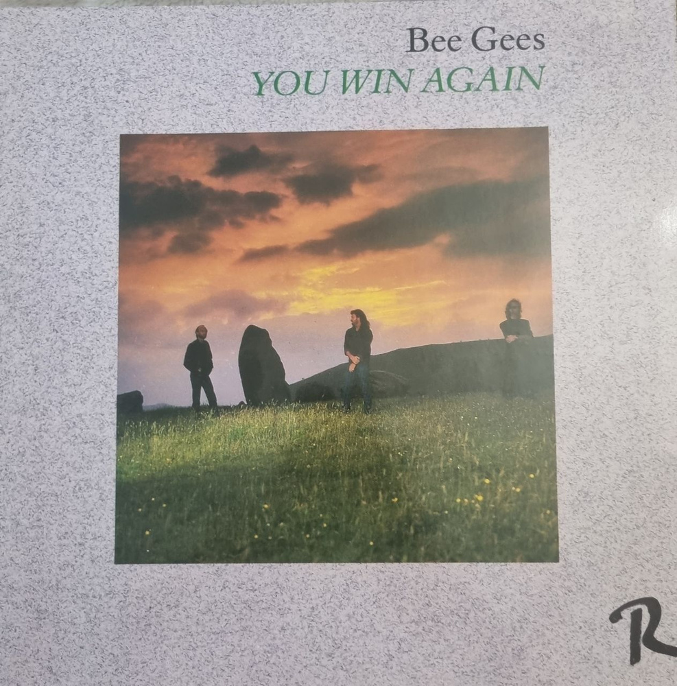Bee Gees You Win Again Винилова пластинка купить на OZON по низкой цене ...