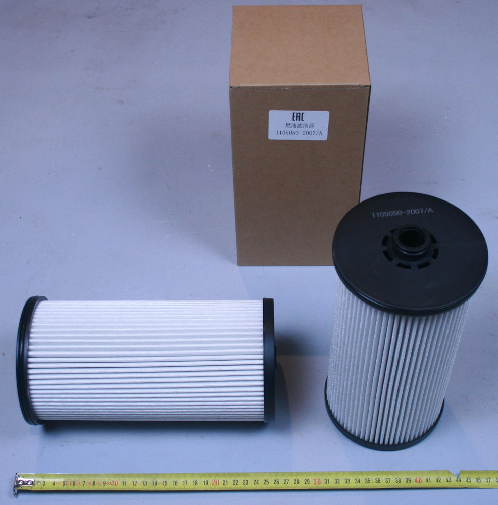 Фильтр-элемент FAW J6/J7 топливный Е5 (1105050-2007/A) купить на OZON ...