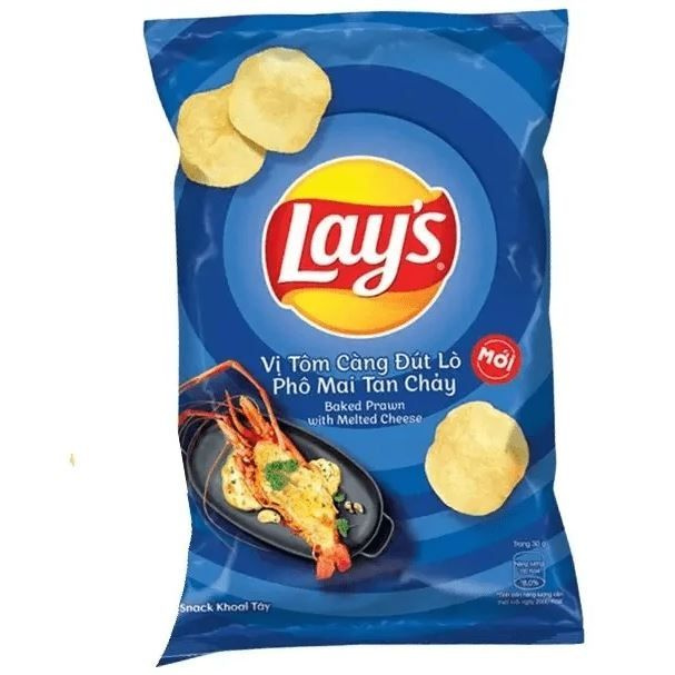 Картофельные чипсы Lay s со вкусом креветок запеченных с сыром 54гр купить на OZON по низкой ...
