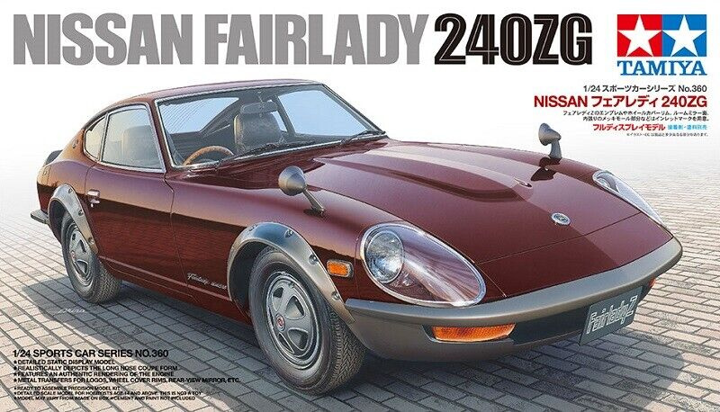 Tamiya 24360 1/24 Datsun Nissan Fairlady Z 240Z S30 240ZG сборная ...
