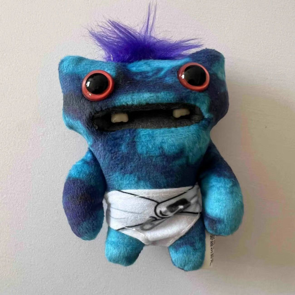 Fuggler Funny Ugly Mini Monster / Симпатичная и компактная плюшевая ...