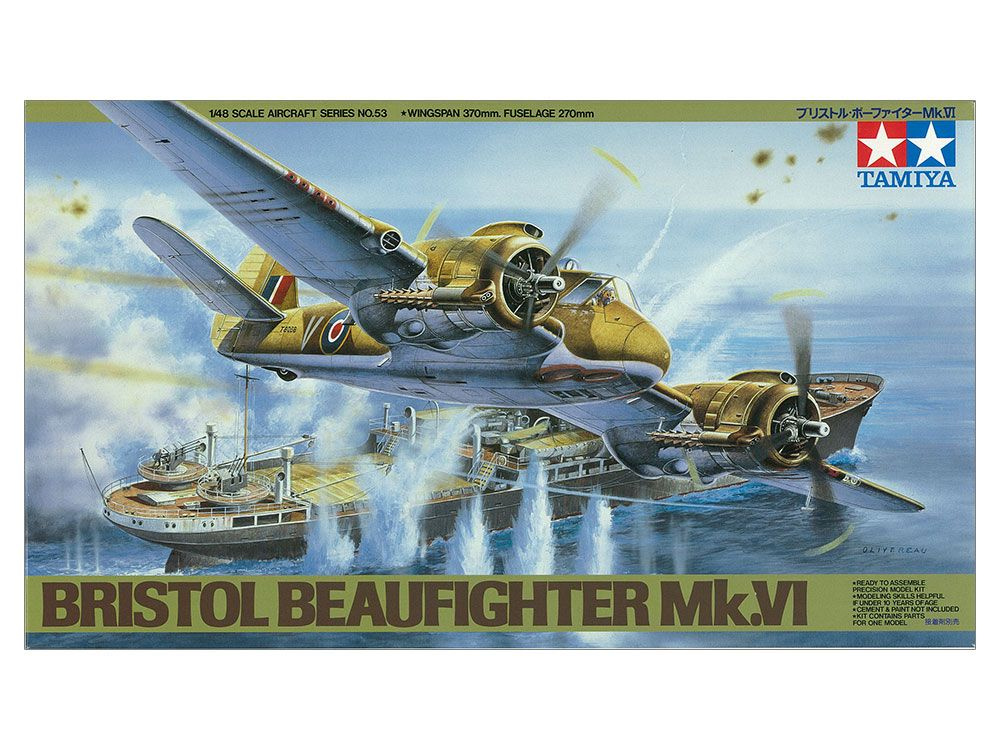 Tamiya Model 61053 1/48 Бристоль Боффет, Великобритания Mk.VI купить на ...
