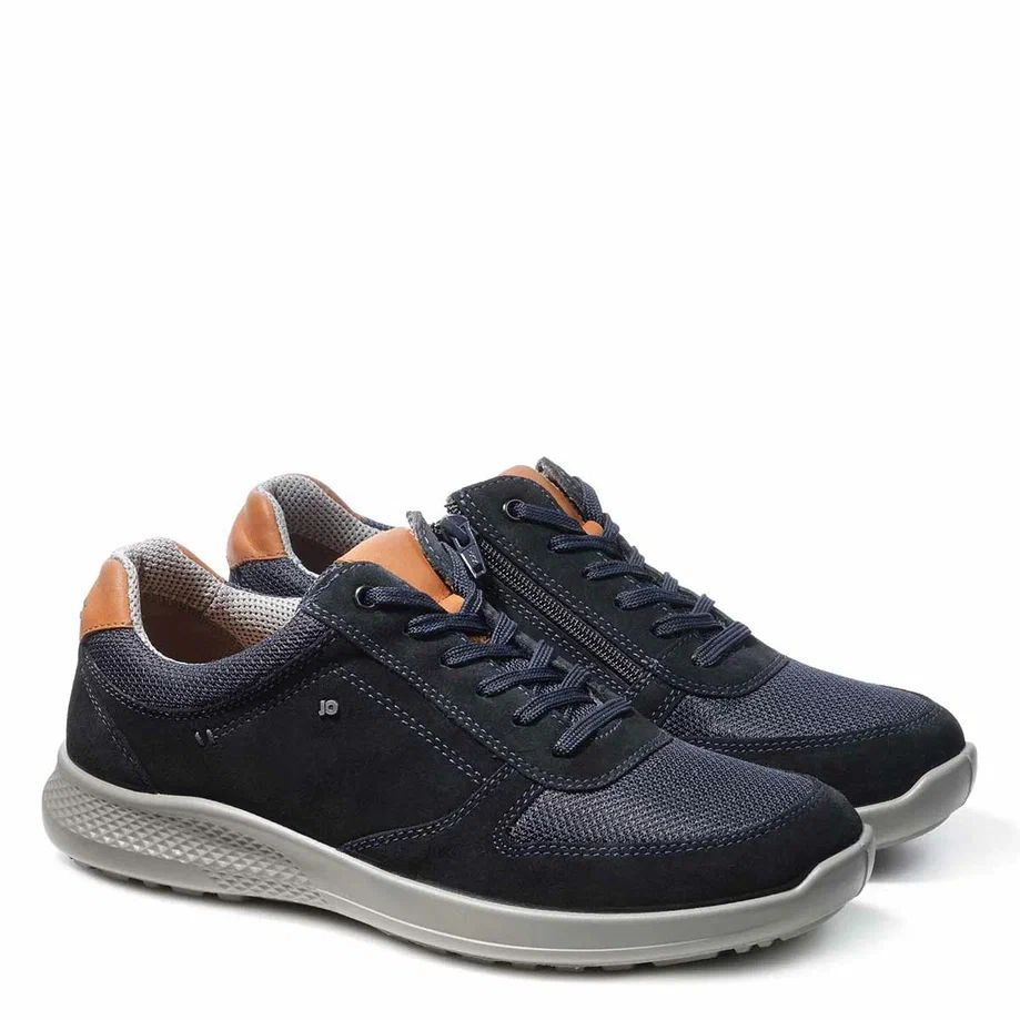 Кроссовки Мужской Jomos Замша натуральная, Текстиль, размер 45 K Лето ...