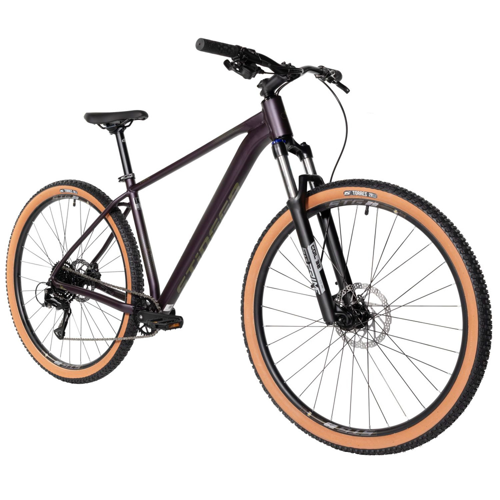 Велосипед взрослый горный STINGER 29" GRADIENT STD скоростной, фиолетовый, размер XL купить c ...