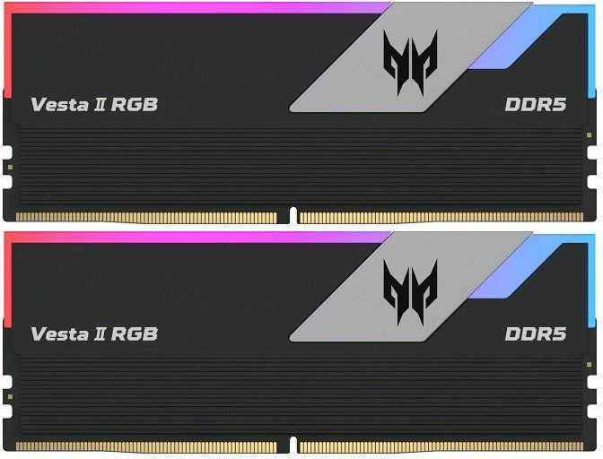 Модуль оперативной памяти Acer 32 ГБ DDR5 PC51200 6400 MHz CL 32 (BL ...