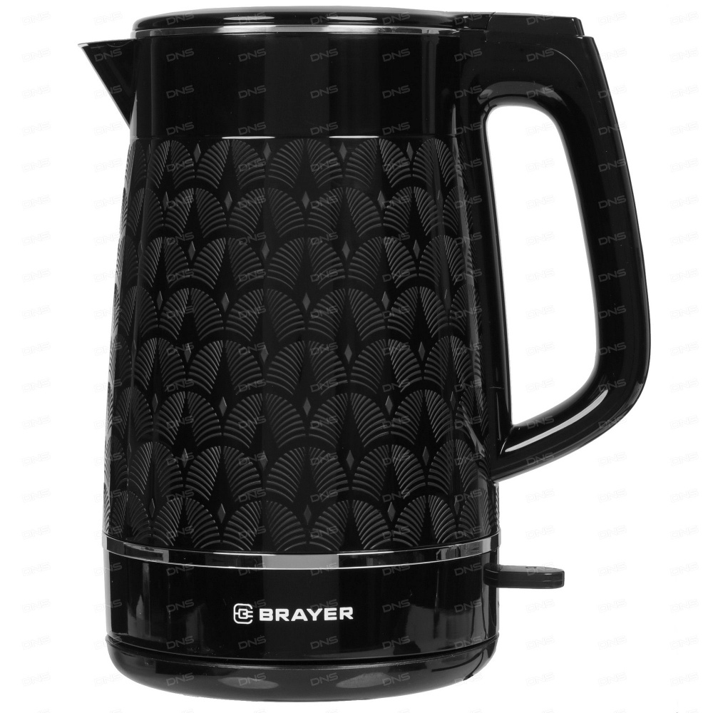Электрочайник BR1019 черный купить на OZON по низкой цене (2026954442)