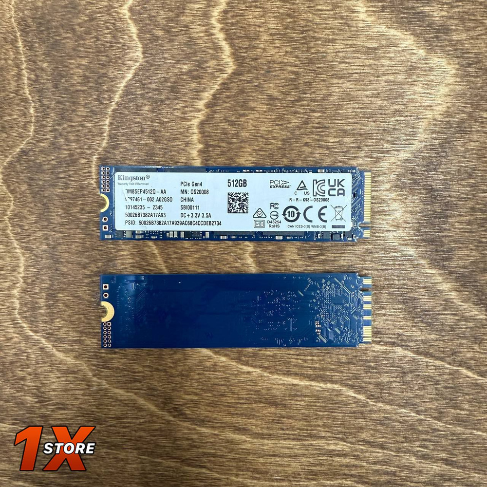 512 ГБ Внутренний SSD-диск TLC 3D NAND 2280 KS (OM8PGP4512Q-AA) купить ...