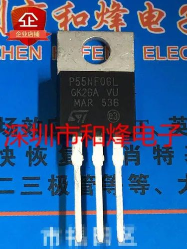 10шт./лот P55NF06L STP55NF06L TO-220 MOS Интегральная схема купить на ...