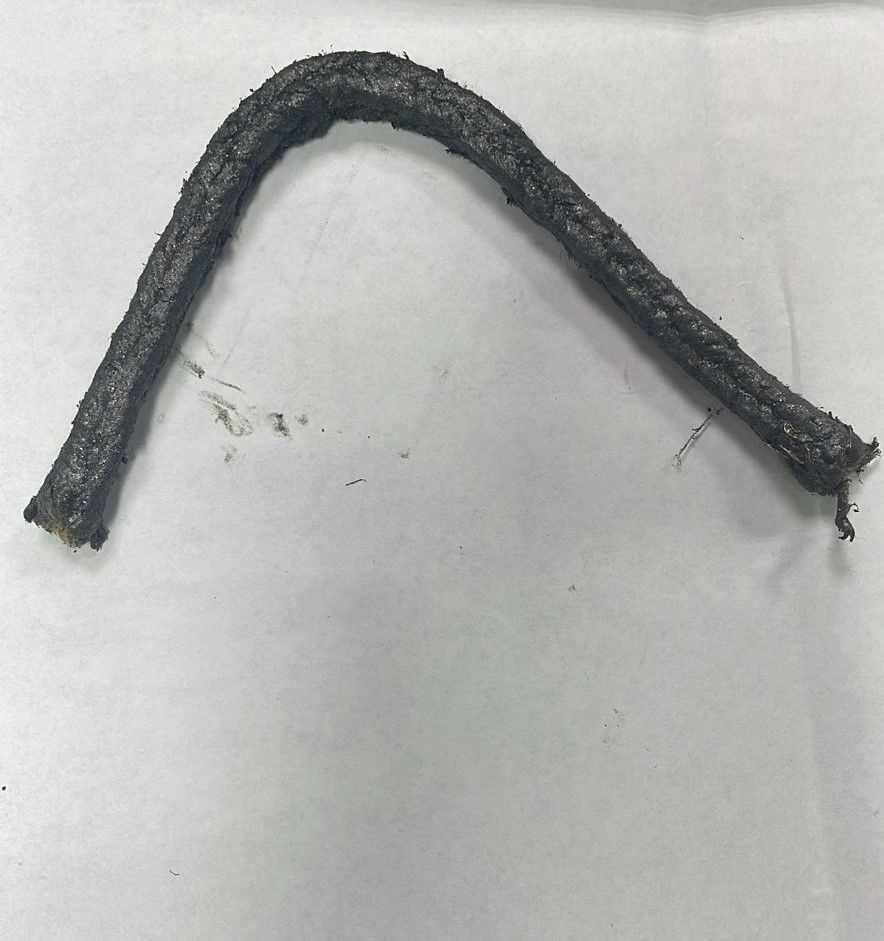 Набивка сальниковая армированная , d8мм L25см, применим для ГАЗ 2410-3302, 1 шт купить на OZON ...