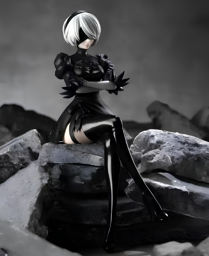 Фигурка Ниер: Автомата Еруха 9S / YoRHa 9S No. 2 Type B NieR: Automata ...