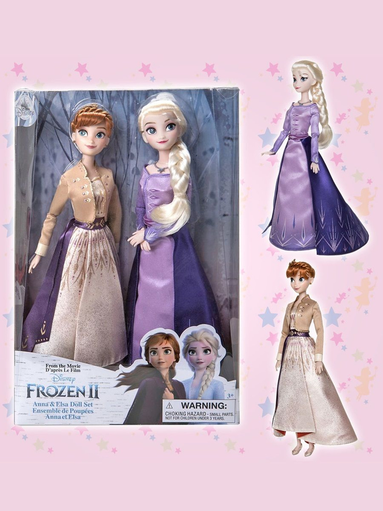 Эльза и Анна Холодное сердце 2 Дисней, Дисней USA купить на OZON по ...