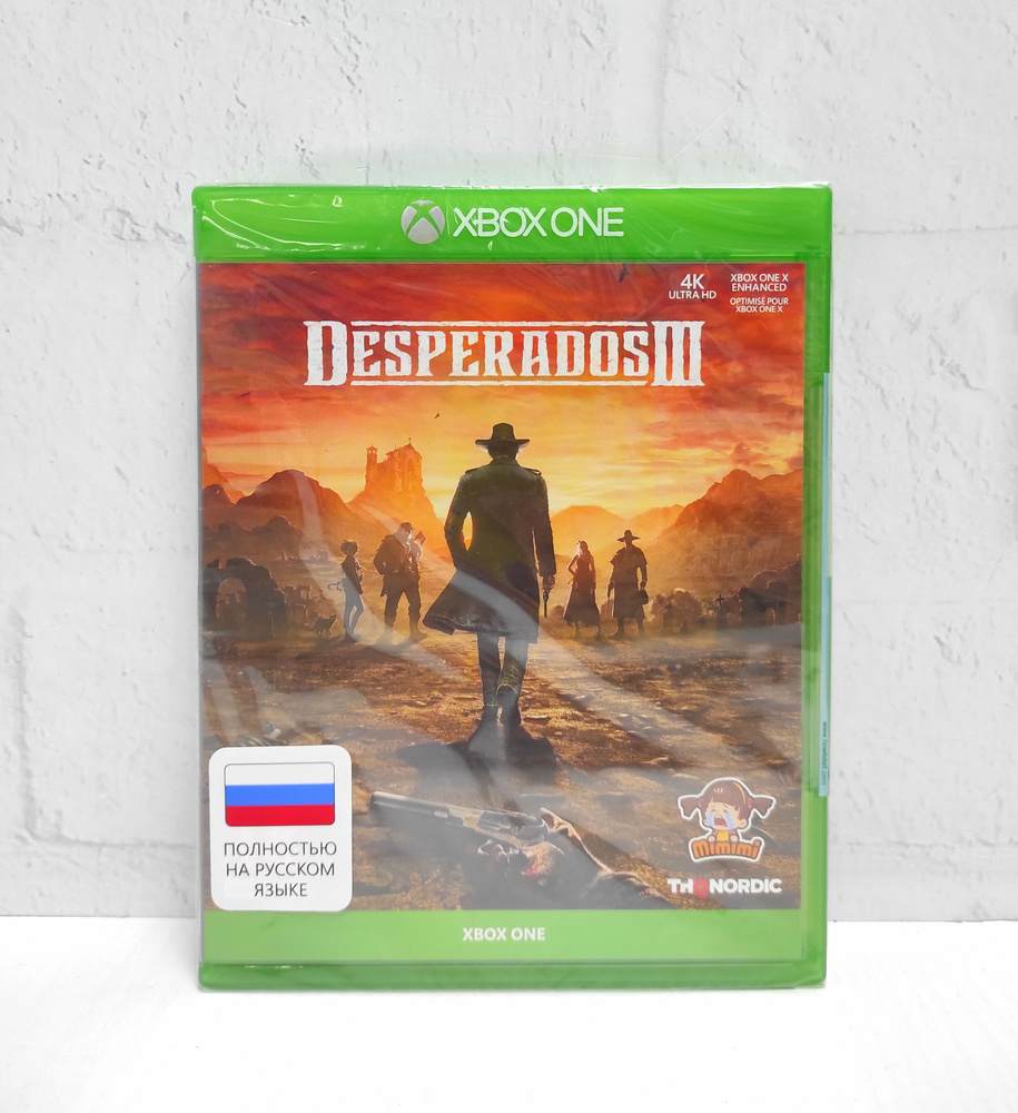 Desperados 3 Полностью на русском Видеоигра на диске Xbox One / Series ...