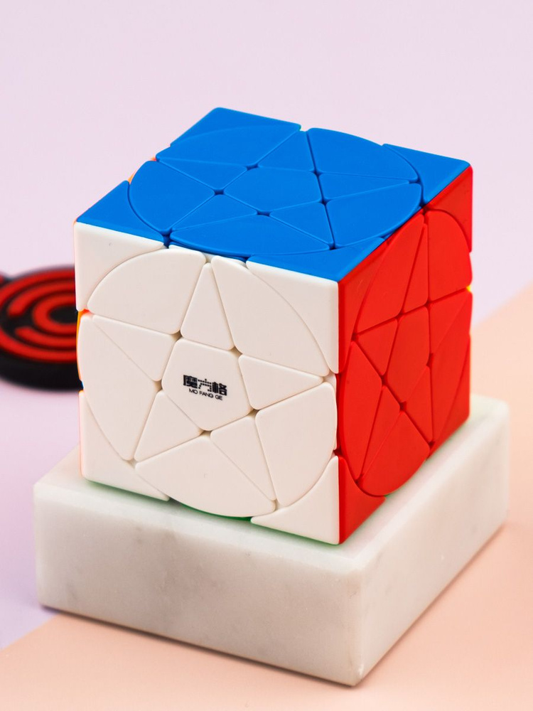 Головоломка Пентакл Куб / QiYi MoFangGe Pentacle Cube v2 (Lite) купить ...