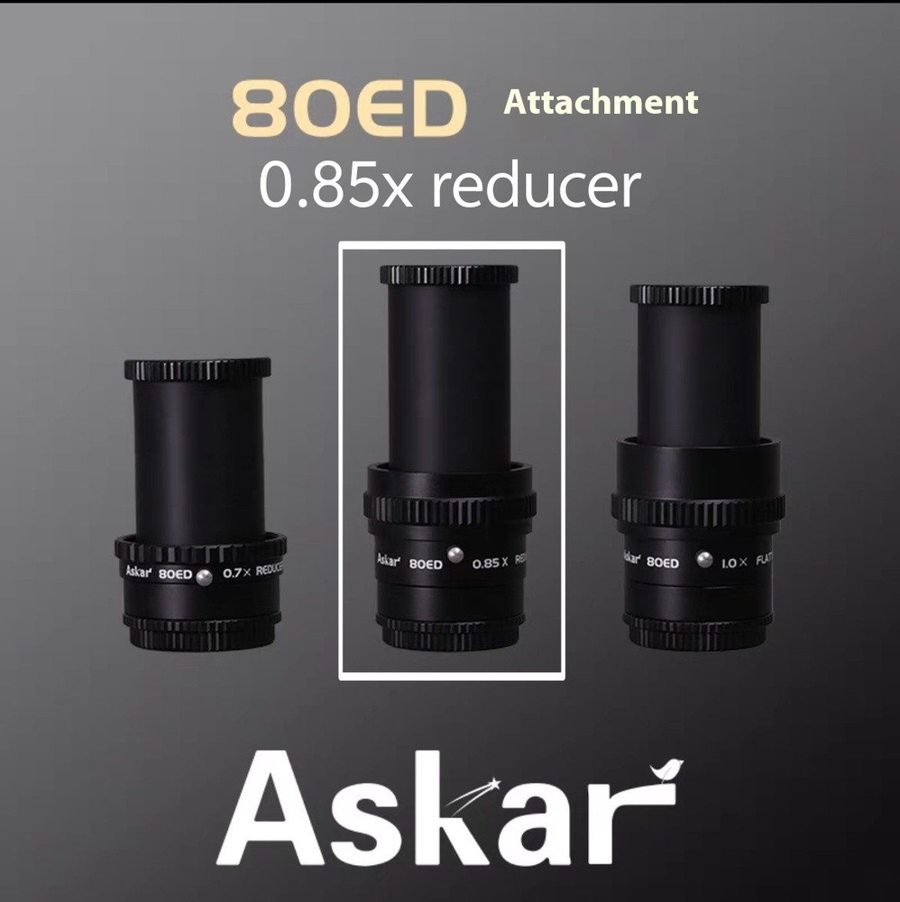 askar,80ed,focus reducer and flattenerАксессуары для телескопов купить на OZON по низкой цене ...
