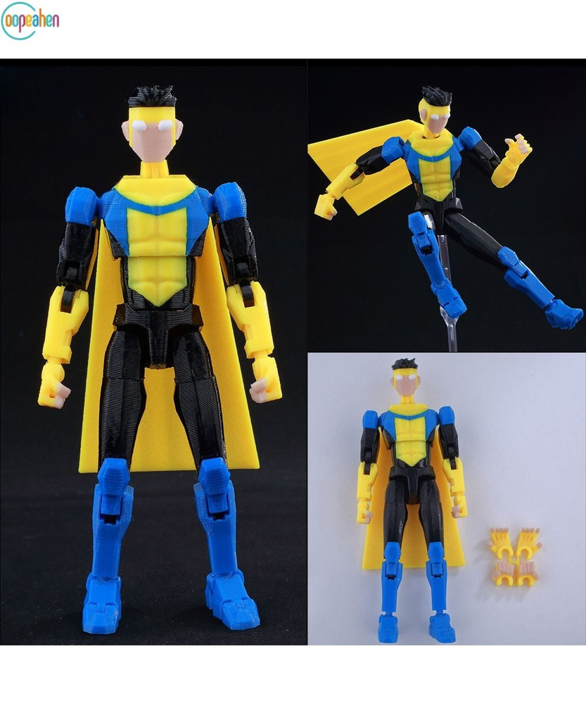 Фигурка Неуязвимый (Invincible-Mark Grayson) Lucky Dummy 13,3D-печатный ...