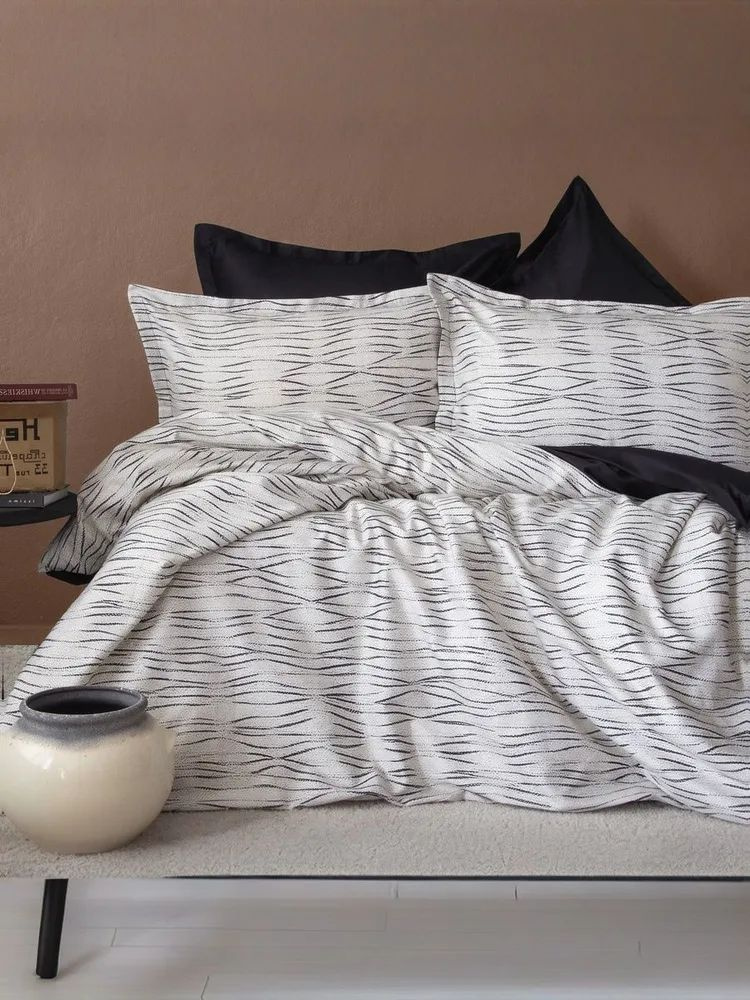 Комплект постельного белья Issimo Home Cotton Satin 1.5 , наволочки ...