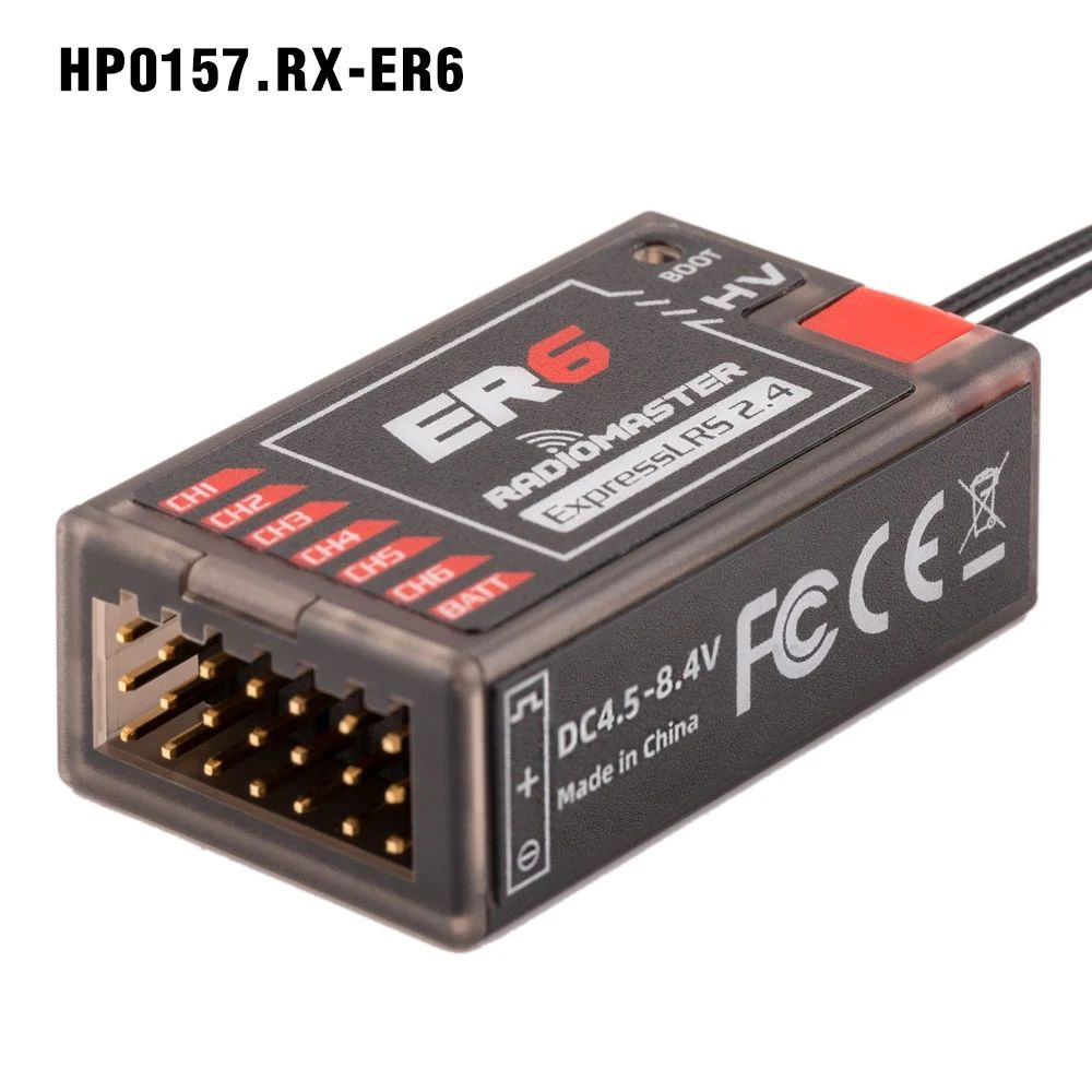 Radiomaster PWM Mini - приемники серии ER4 ER6 ER6G ER6GV ER8 ER8G ...