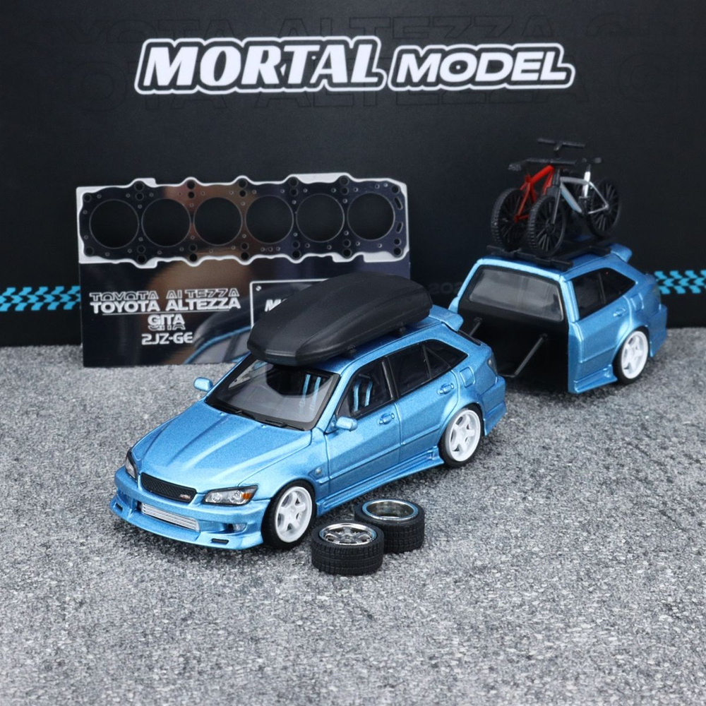 Mortal HEC SHOW 1:64 Toyota ALTEZZA Легковая модель автомобиля купить ...