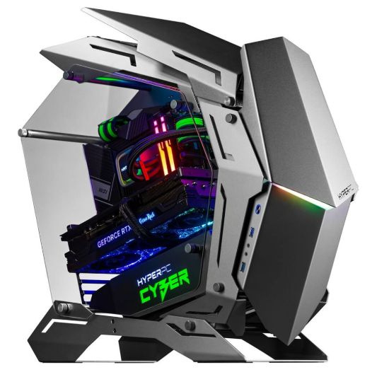 HYPERPC Системный блок CYBER (AMD Ryzen 7 9800X3D, RAM 32 ГБ, SSD 3072 ГБ, NVIDIA GeForce RTX ...