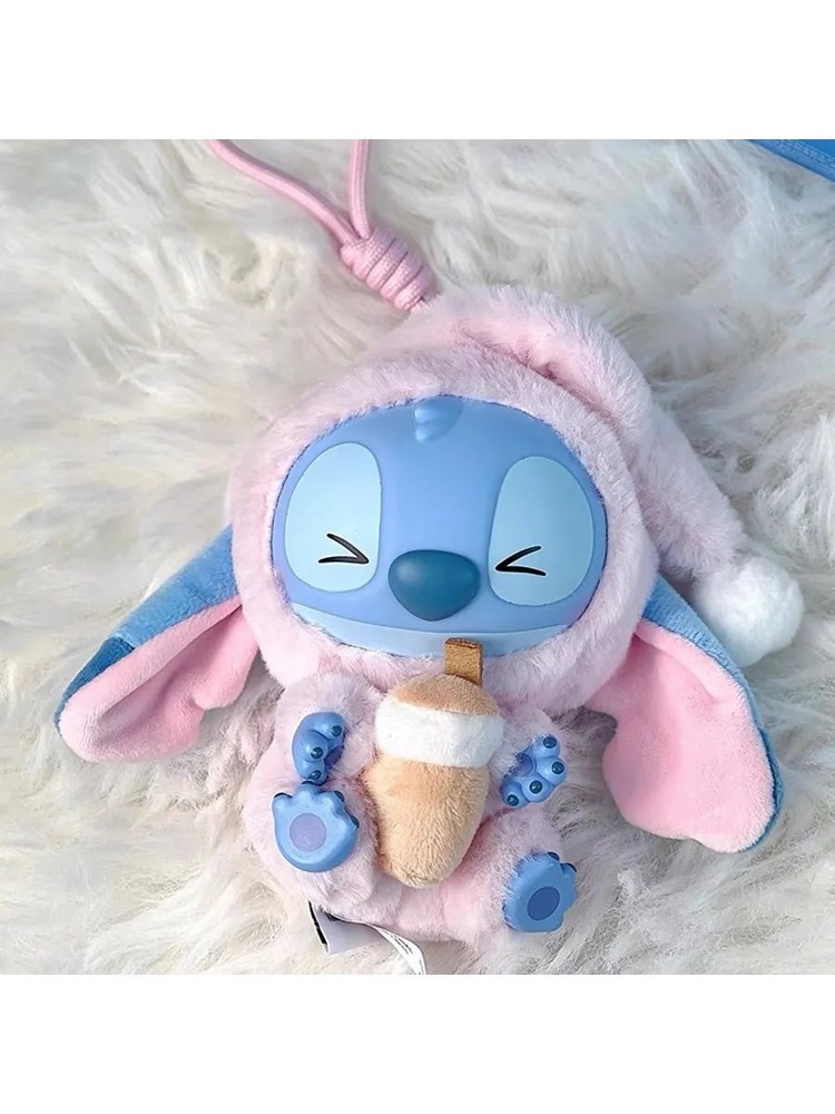 Лабубу Стич Labubu Stich Игрушка сюрприз Blind Box miniso stitch купить ...