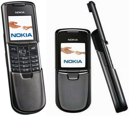 Мобильный телефон Nokia 8800, черный купить на OZON по низкой цене (2273960561)