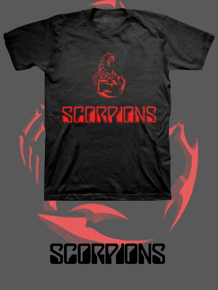 Футболка Мужской RockUp черный Короткий, размер 56, 58 Хлопок Надписи прямой Повседневный Россия ...