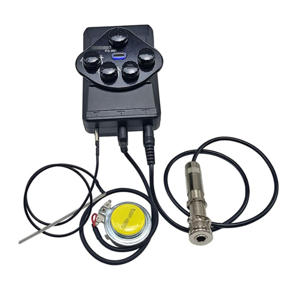 Звукосниматель для гитары PG-951 Acoustic Vibration Resonance BT DIY ...