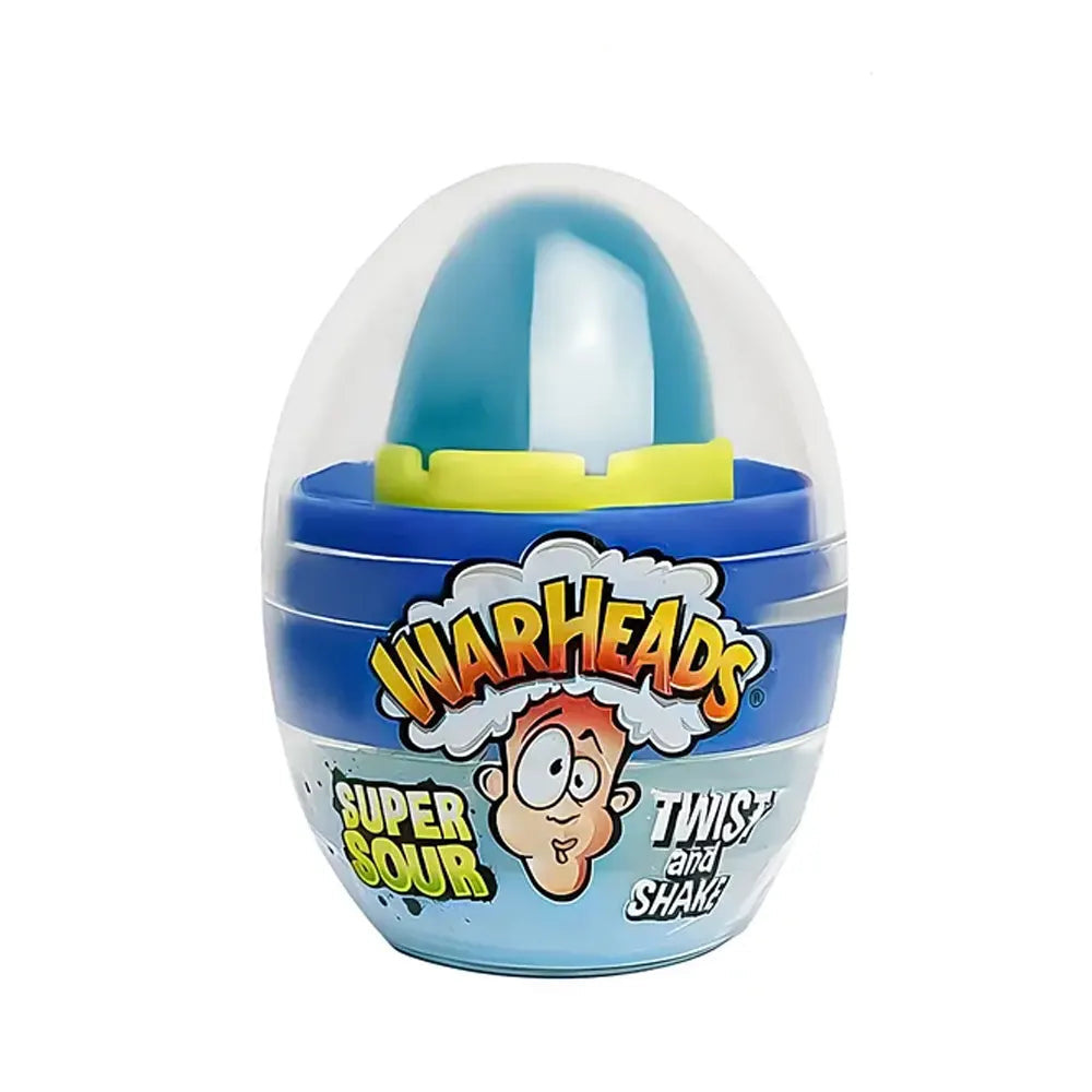 Конфеты Warheads Super Sour Twist And Shake Blue Raspberry 18г купить ...