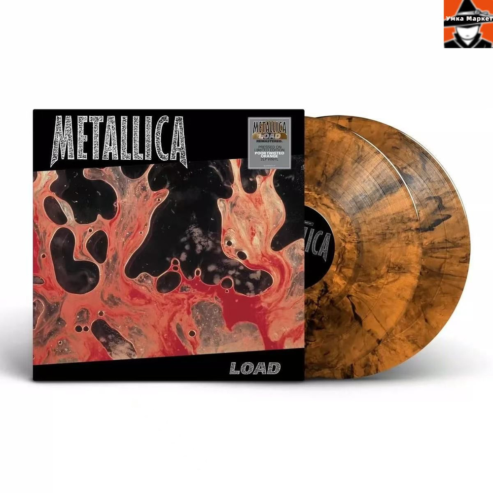 Metallica Load (30th Anniversary Edition, 2LP, Ограниченный) купить на ...