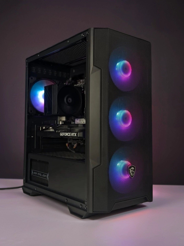 KWIK Системный блок (Intel Core i5-12400F, RAM 32 ГБ, SSD 512 ГБ ...