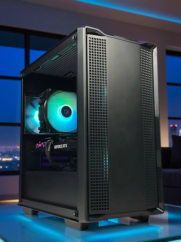 DESKTOP 365 Системный блок TERMINATOR (Intel Core i5-4570, RAM 16 ГБ, SSD 500 ГБ, AMD Radeon RX ...