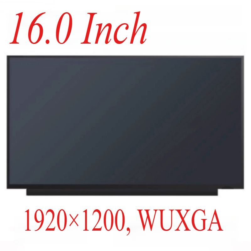 16.0" ЖК-дисплей для ноутбука с NV160WUM-N48 V8.0 Разрешение:1920*1200 ...