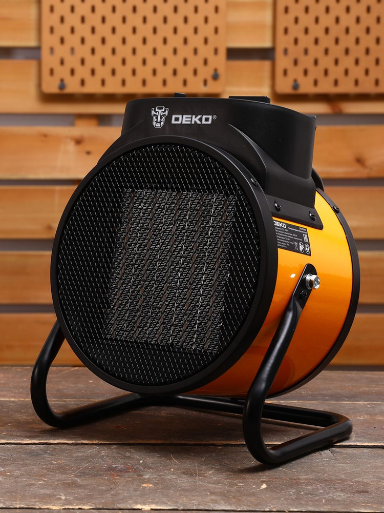 Тепловая пушка Электрическая, 3300Вт купить на OZON по низкой цене ...