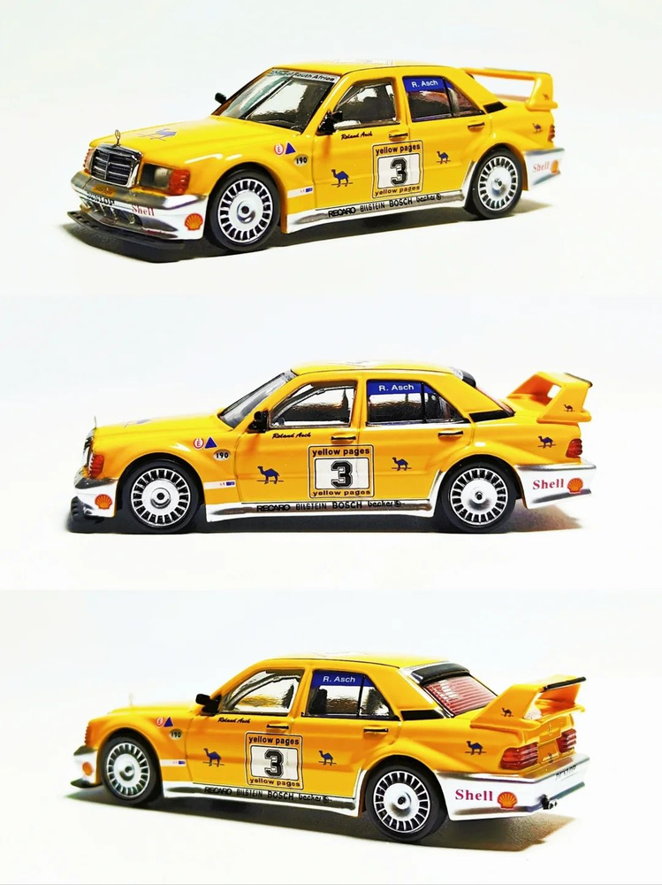 MINI GT 1:64 #187 Mercedes-Benz 190E 2.5-16 Evolution II #3 ...