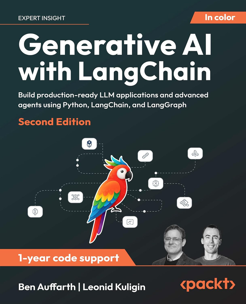 Generative AI with LangChain: Build production-ready LLM applications ...