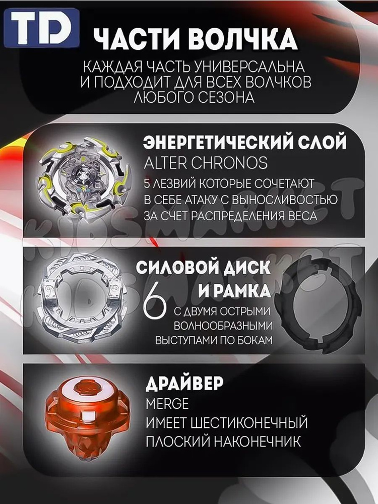 Бейблэйд 2 сезон beyblade burst Alter Chronos купить на OZON по низкой ...