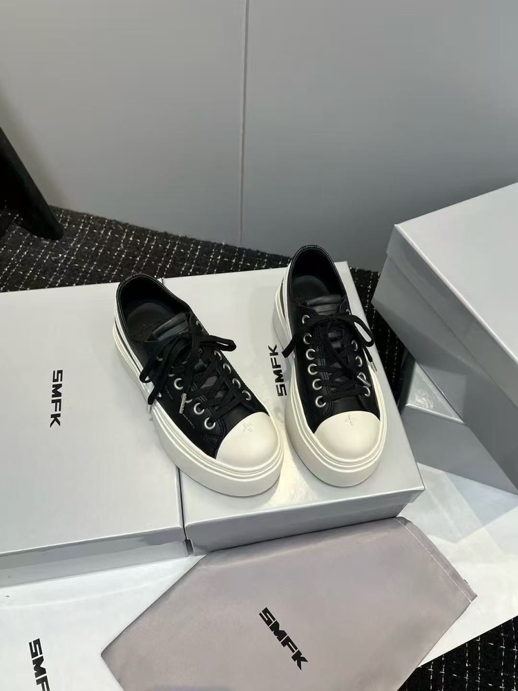 Кеды Женский, Мужской SMFK Брезент, Каучук Киберспорт, размер 35 На любой сезон Шнурки Корея ...