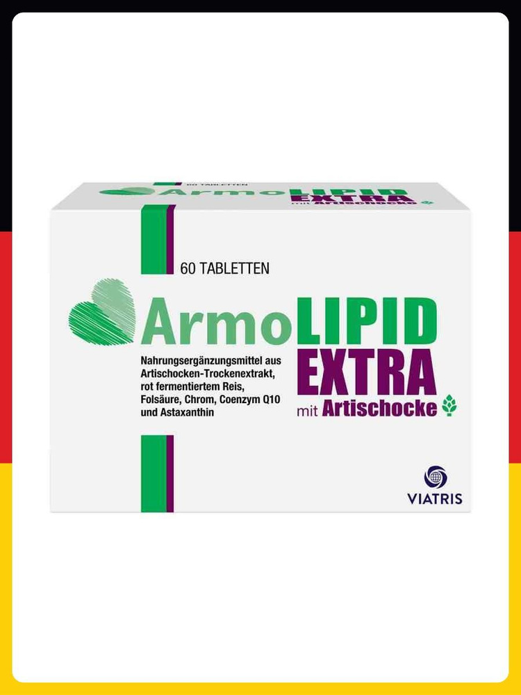 Пищевая добавка Armolipid Extra Tablets with Artichoke (60 pcs) купить ...