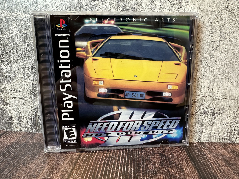 Игра Need For Speed 3 Hot Pursuit , NFS 3 на PlayStation ( ps1, ps one ...