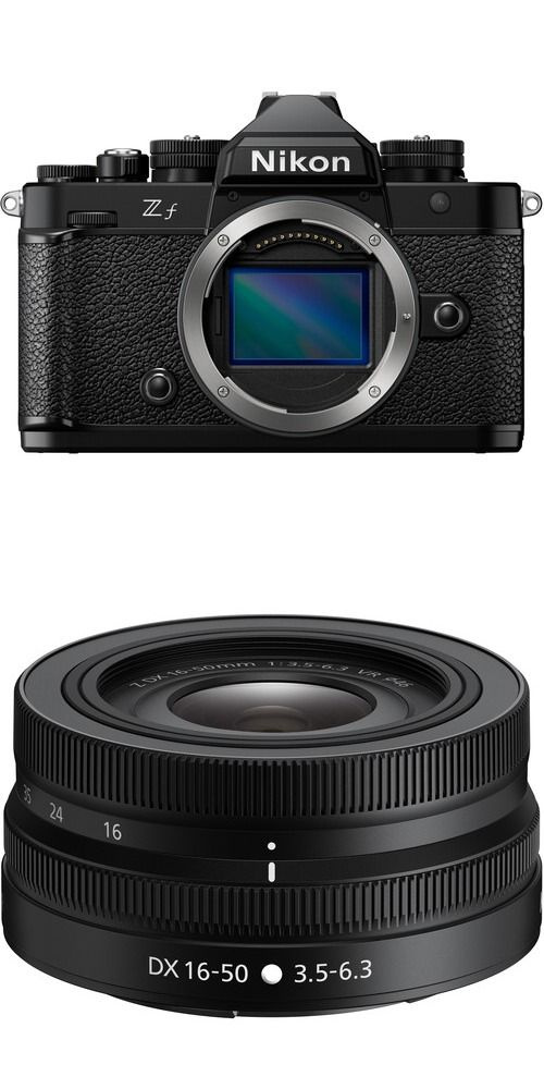 фотоаппарат NIKON ZF KIT Kit Z DX 16-50mm VR BLACK купить на OZON по ...