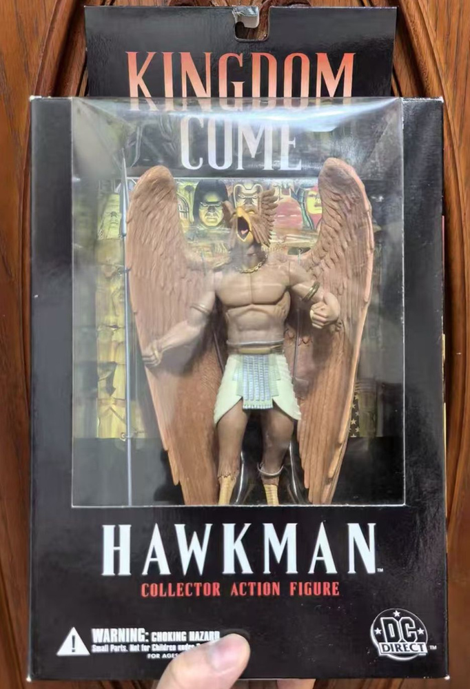 DC,DC Direct kingom Come Hawkman,Очень стоит коллекционировать купить ...