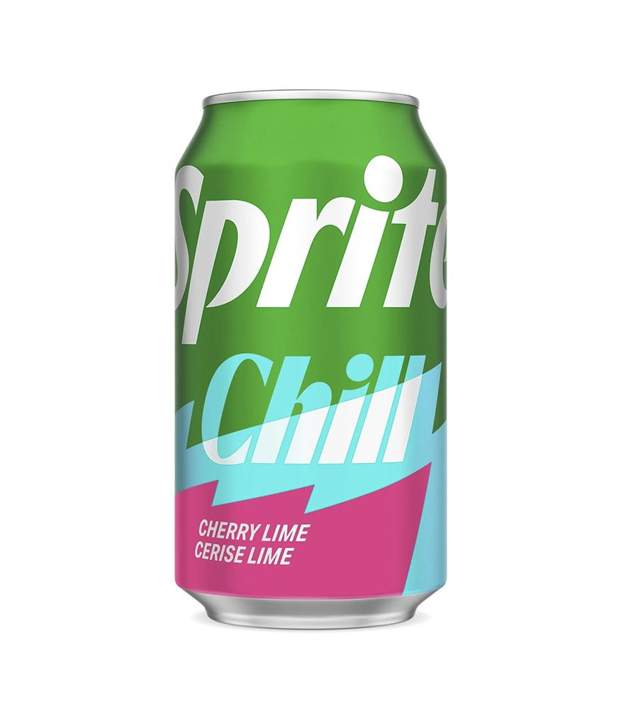 Газированный напиток Sprite Chill Cherry Lime 355 мл (США) купить на ...