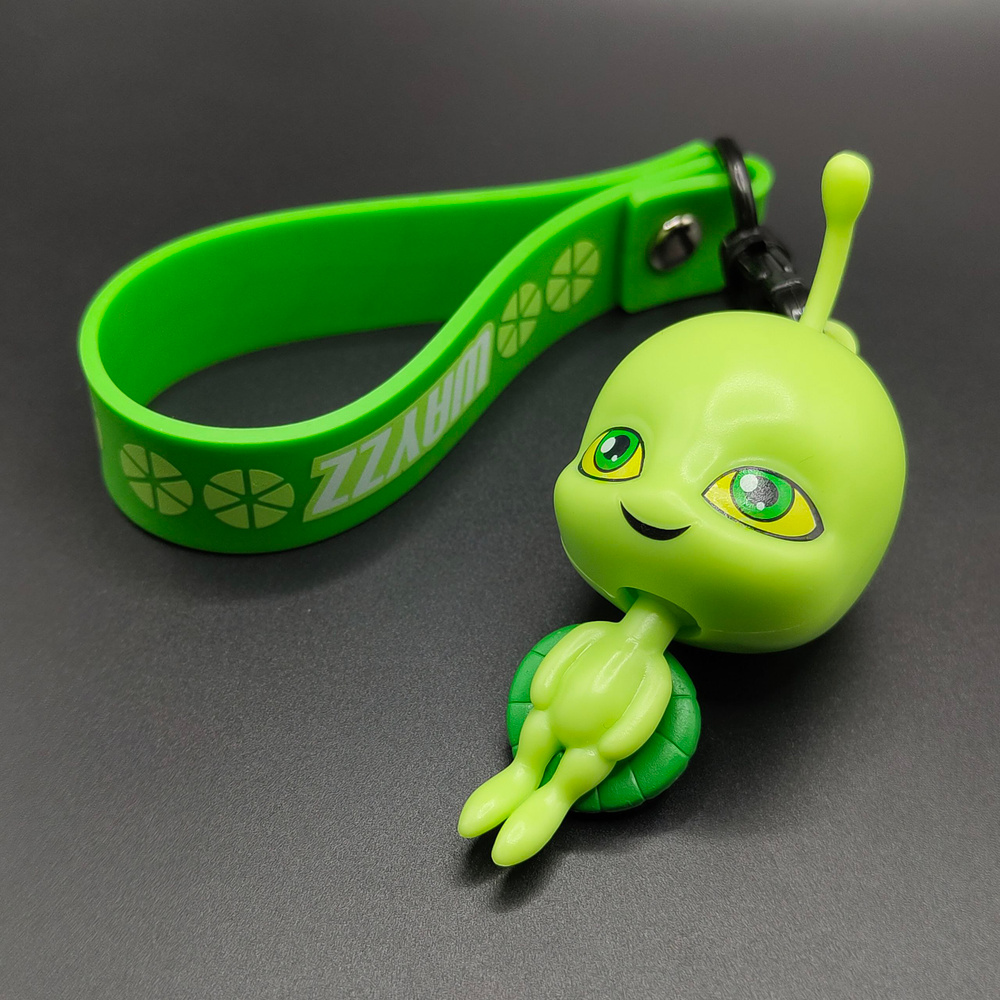 Брелок-Квами Вайзз (Wayzz) из коллекции "Леди Баг и Супер-кот". Игрушка ...