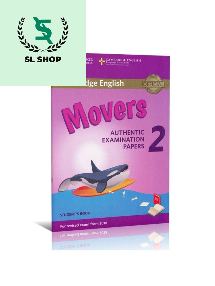 Cambridge English. Movers 2 for Revised Exam from 2018. Answer Booklet ...