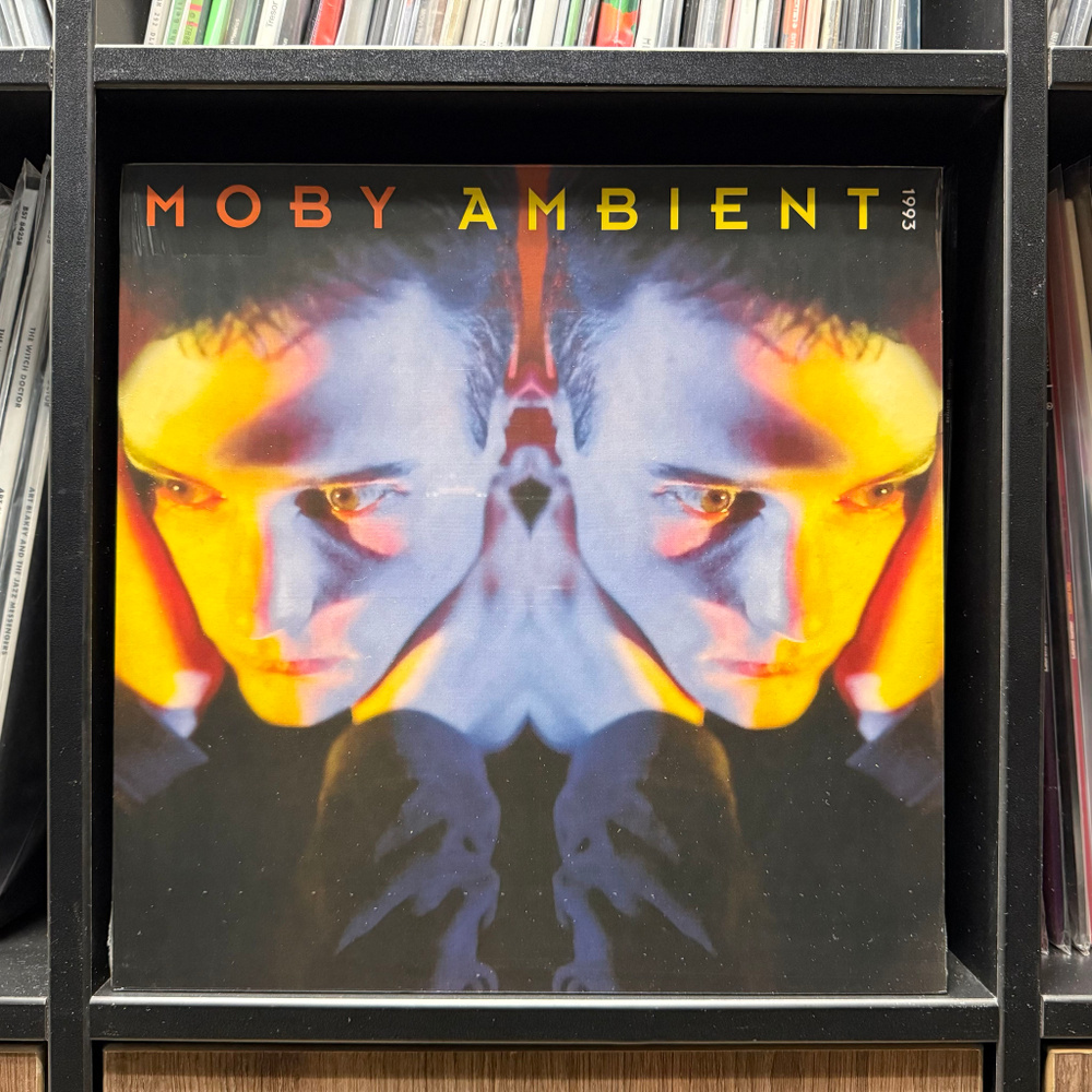 Виниловая пластинка MOBY - Ambient (still sealed, limited numbered ...