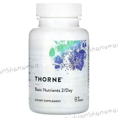 Thorne Basic Nutrients 2/Day мультивитамины 60 шт купить на OZON по ...