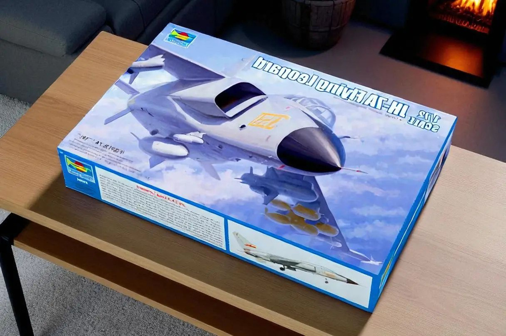 Хит продаж Trumpeter 1/72: Китайский истребитель JH-7A Flying Leopard ...