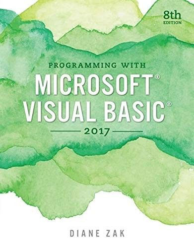 Programming with Microsoft Visual Basic 2017 купить на OZON по низкой ...