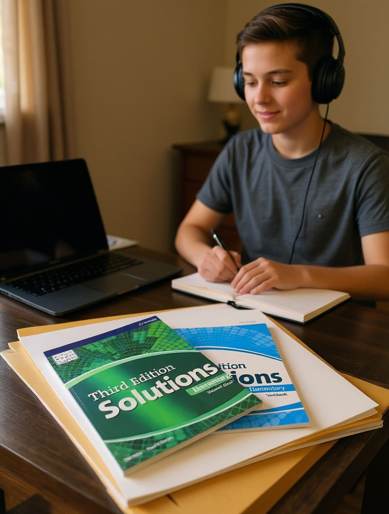 Solution Elementary купить на OZON по низкой цене